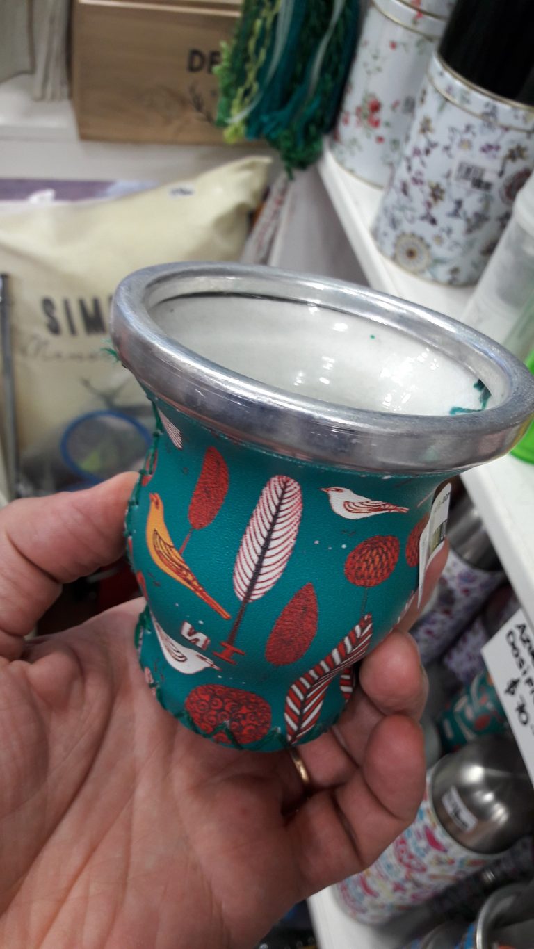 Glass Mate - El mate